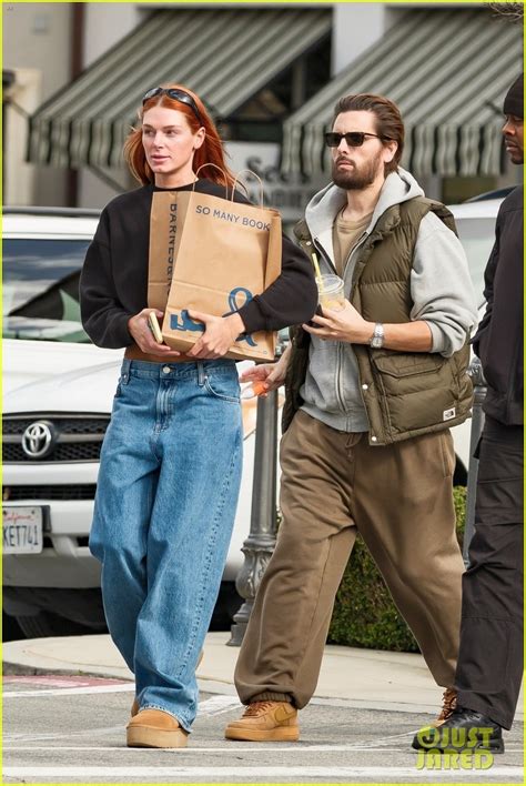 Scott Disick And Rumored Girlfriend Mary Grayson Hunt Go Book Shopping In