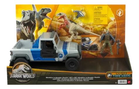 Set Camion Rastrea Y Destruye De Jurassic World Cuotas Sin Interés