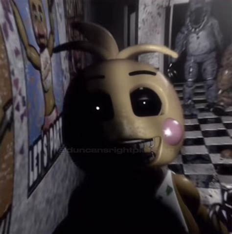 Fnaf Toy Chica No Beak