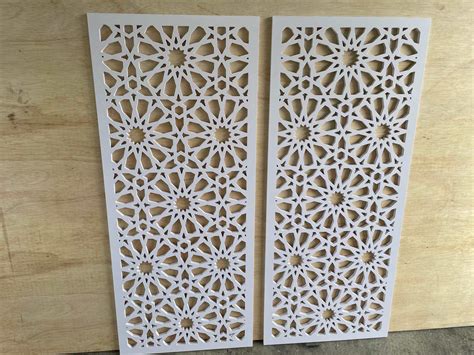 Wall Panel Islamic Pattern Khat Kaligrafi 1x3 Lazada