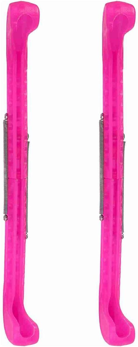 Agatige 1 Pair Ice Skate Blade Covers Plastic Skate