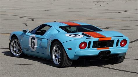 2006 Ford Gt Heritage Edition At Indy 2023 As S215 1 Mecum Auctions