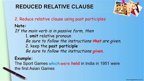 English Grammar For Efl Relative Clause Pptx