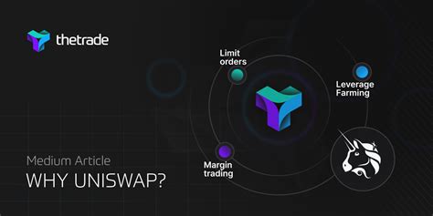 why uniswap v3 general by thetrade medium