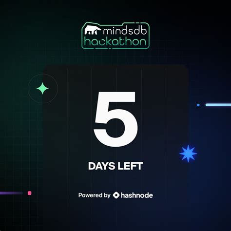 Hashnoders The Clock Is Ticking ⏰ Youve Got 5 Days Left To Build At