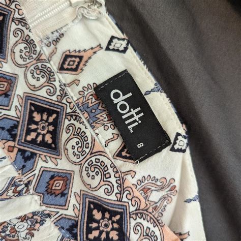 Dotti Skirt Size 8 Used But Great Depop