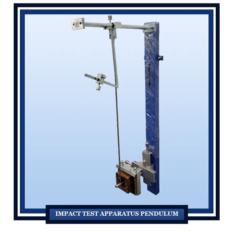 Impact Pendulum Type Test Apparatus
