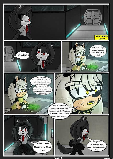 The Sonic Oc The Mysterious Girl Page 2 By Xmayatcx On Deviantart