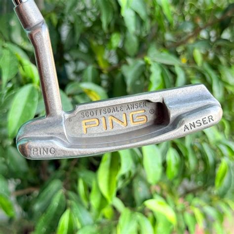 Ping Scottsdale Anser Golf Putter Made In Usa Vintage Rare