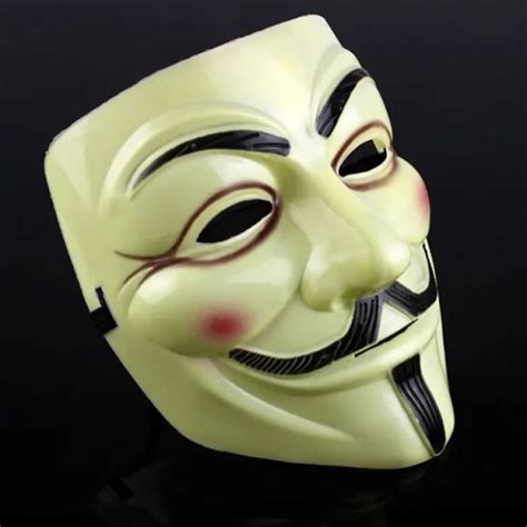 Anonymous Musk Hacker Mask Halloween Hacker Mask World Famous Hacker