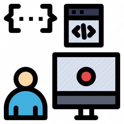 App Coding Develop Development Programmer Icon Download On Iconfinder