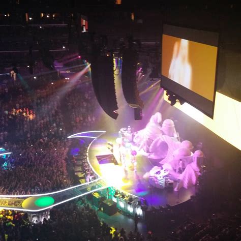 Lady Gaga Artrave Stage