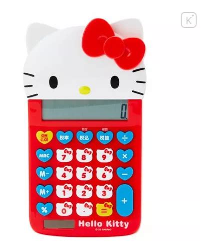 Calculadora Hello Kitty Sanrio Original Meses Sin Interés