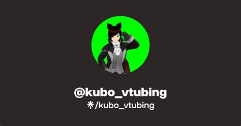 Kubo Vtubing Twitter Tiktok Twitch Linktree