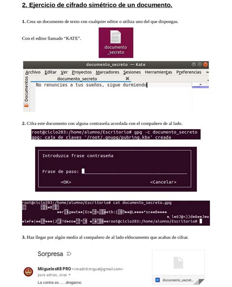 Criptografía Simétrica De Gpg