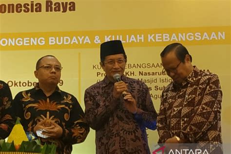 Nasaruddin Umar Bisa Jadi Pilihan Cerdas Pdi Perjuangan Antara News
