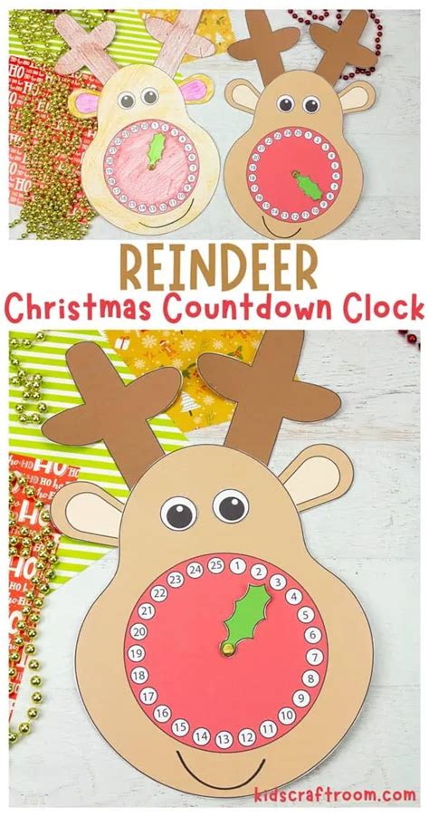 Diy Christmas Countdown Craft