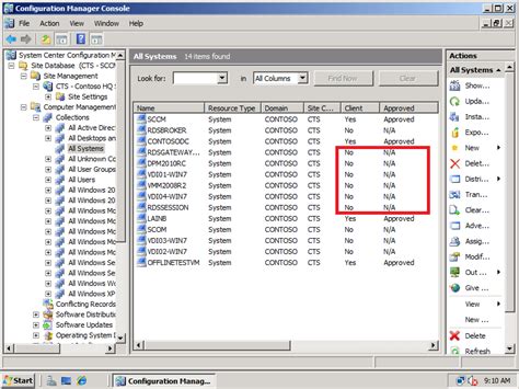 Hybrid Cloud Sccm Client Not Install And Approve