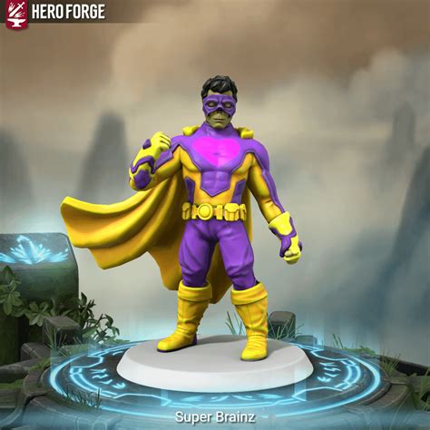 Super Brainz Hero Forge Model You Like It R Pvzgardenwarfare