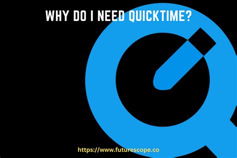 Why Do I Need Quicktime Discover The Power Of Seamless Multimedia