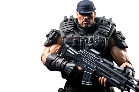 Premium Photo Marcus Fenix Collectible Display Piece