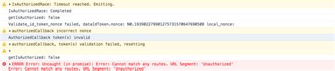 Local Nonce Empty Issue Damienbod Angular Auth Oidc Client GitHub