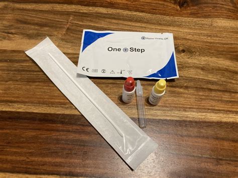 Strep Test Na Angino Streptokok Streptococcus Strep A Angina