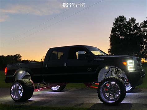2015 Ford F 250 Super Duty With 26x16 101 Kg1 Forged Compass And 3714