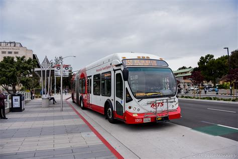 San Diego Metropolitan Transit System Bus Flickr