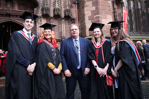 Graduation Of University Centre Reaseheaths ‘class Of 2023 University Centre Reaseheath