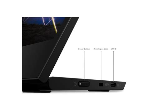 Lenovo Thinkvision M Viewable Full Hd X Hz Usb C Ips Monitor