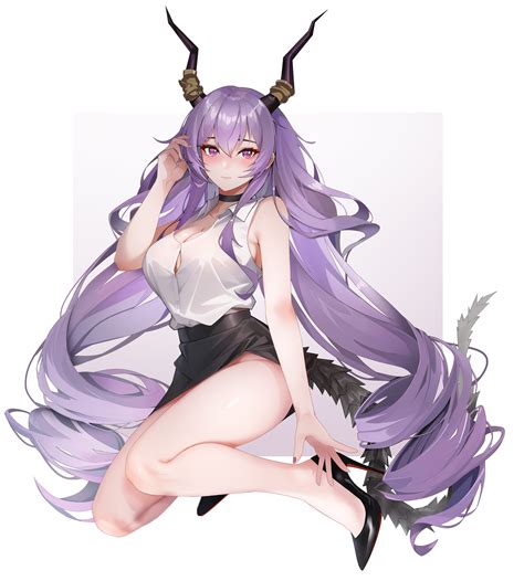 Typhon Arknights Drawn By Xnnagu Danbooru