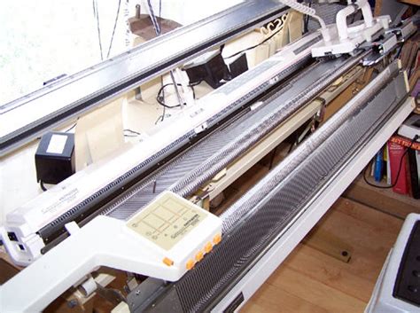 Passap Pfaff Electronic E6000 Knitting Machine