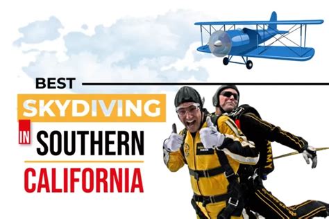 16 Best Skydiving In Southern California Ultimate Guide South Slope News