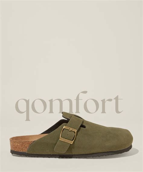 Genuine Suede Clogs By Qomfort Co