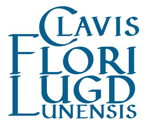 Florus Et Son Milieu De La Clavis Au Wiki Florus De Lyon