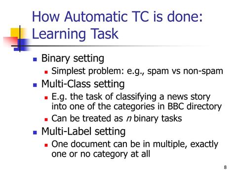Ppt Introduction To Automatic Text Classification Powerpoint