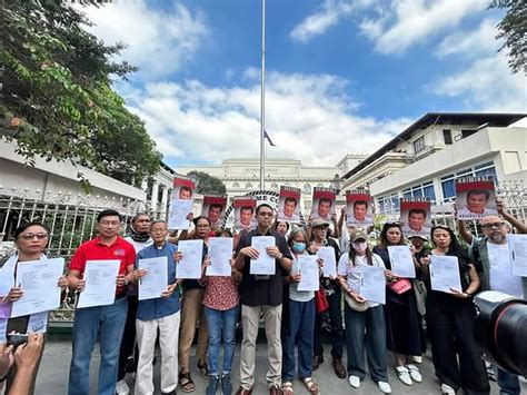 Rights Groups Seek Disbarment Of Ex President Duterte Over Human Rights