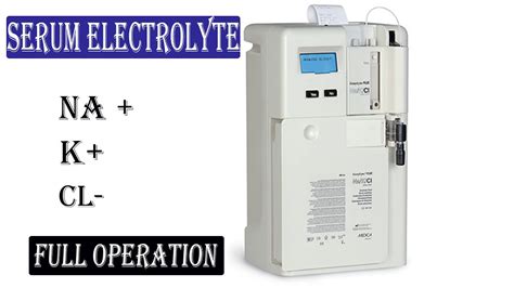 Electrolytes Blood Test