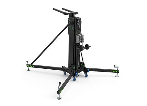 Kuzar K57 Sw Stand Lift Black Buy Cheap At Huss Light And Sound