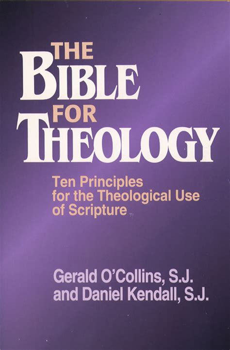 Bible For Theology The Ten Principles For The Theological Use Of Scripture Ebook Por Gerald O