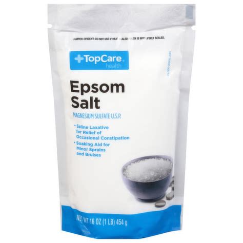 Topcare Epsom Salt King Kullen