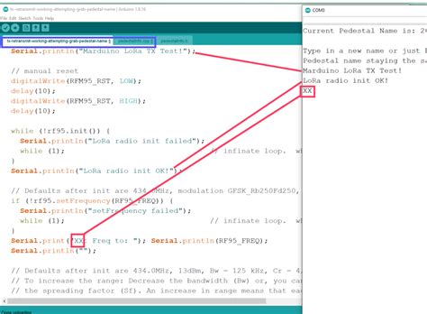 A While Within A While Is Causing A Freeze Programming Arduino Forum