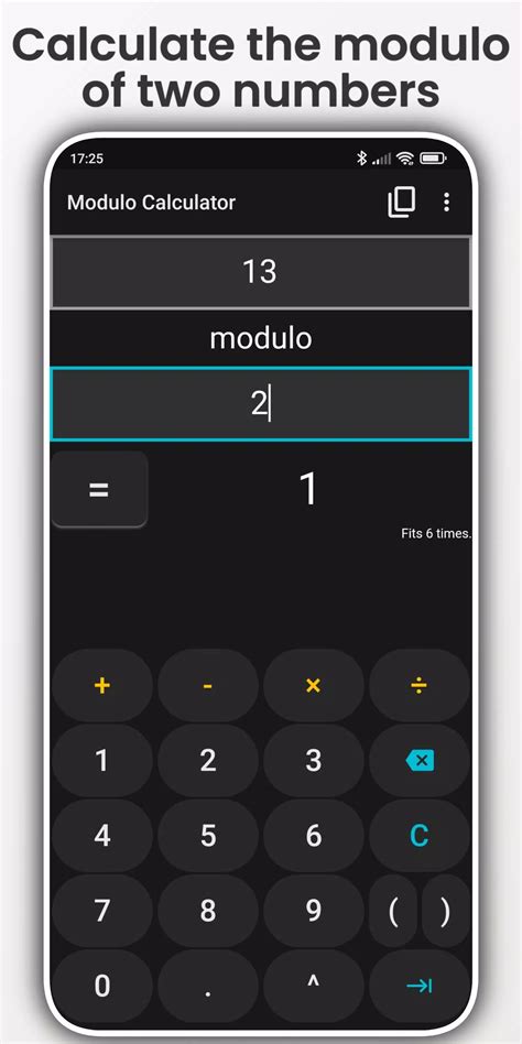 Modulo Calculator Apk For Android Download Pgyer Apkhub