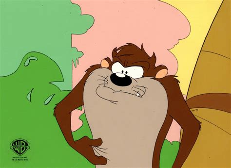 Taz The Tasmanian Devil