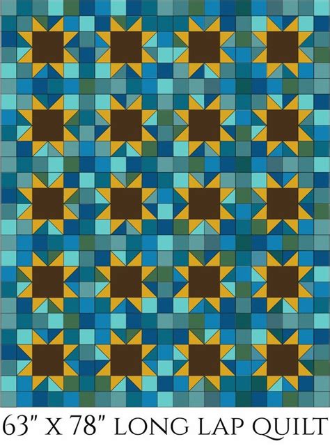 Sunflowers Quilt Pattern Pdf By Jen Daly Quilts Instant Download Etsy