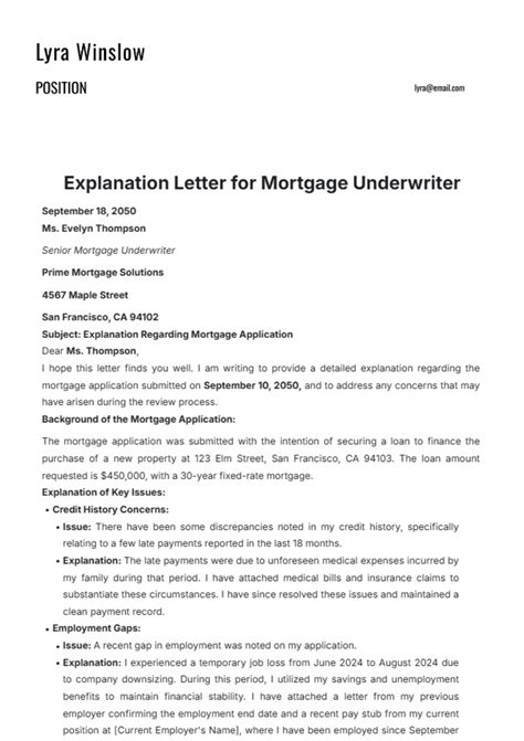 Free Statement Of No Loss Letter Template To Edit Online