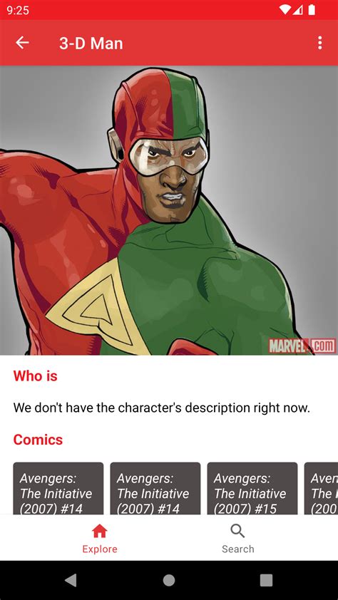 Github Gringrazmarvelapp Android Android App Marvel Api Catalog