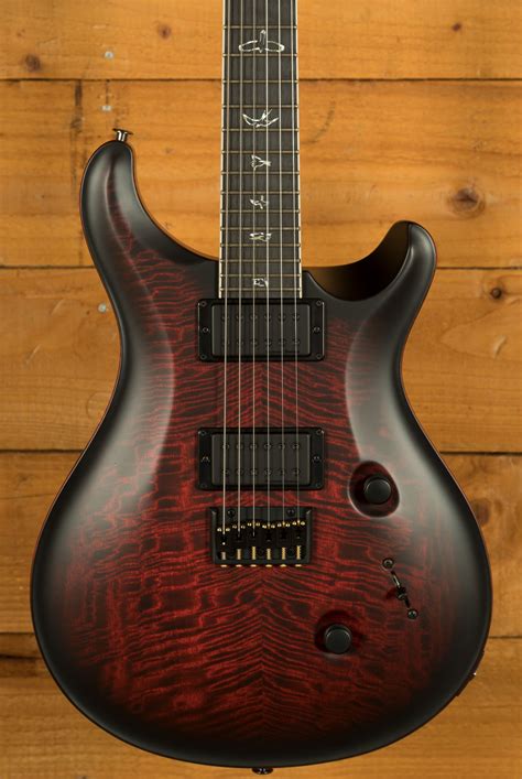 Prs Mark Holcomb Fire Smokeburst