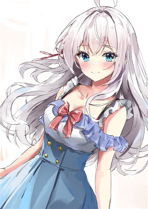 Safebooru 1girl Absurdres Ahoge Aizawa Aizawatsu Alisa Mikhailovna